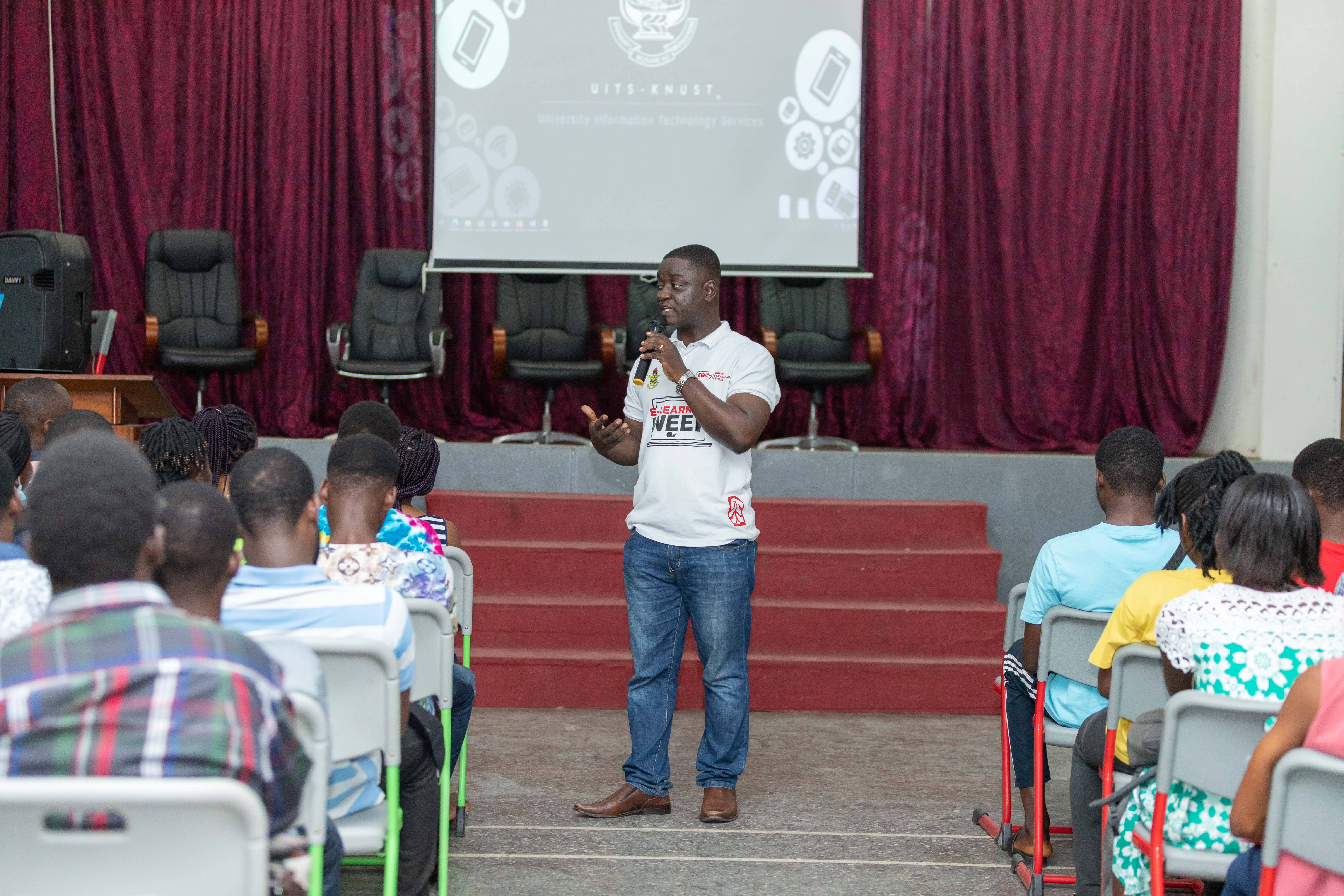 KEC gets E-Learning Ambassadors at the KNUST Obuasi Campus | Elearning, KNUST